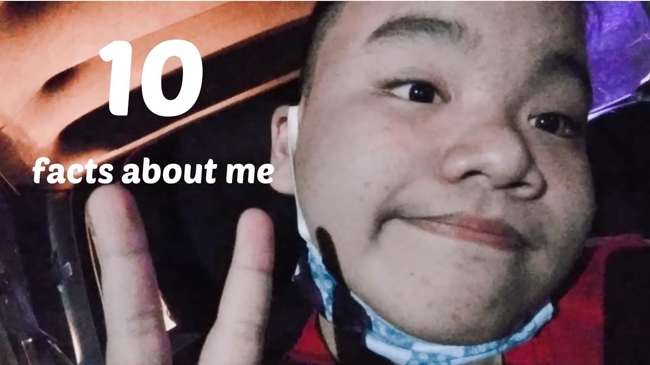 FIRST VLOG | TEN FACTS ABOUT ME - YouTube