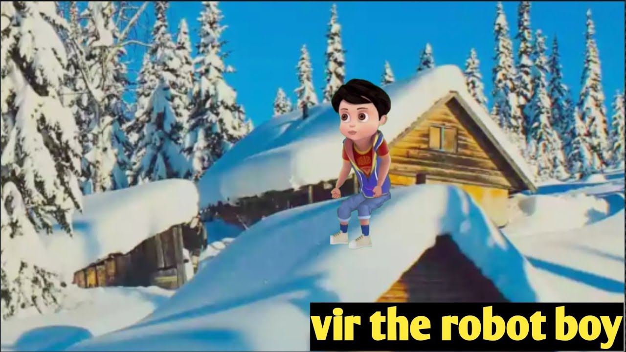vir the robot boy||vir cartoon video||vir ka video - YouTube