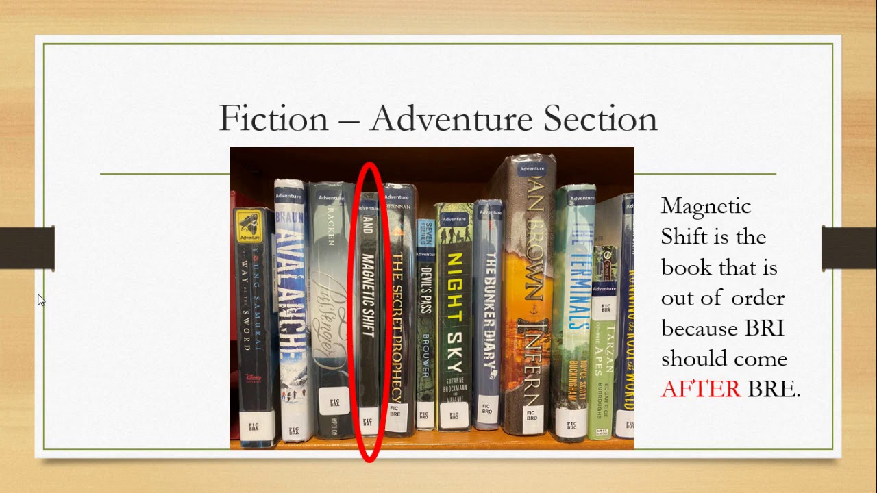 Shelf Reading - YouTube