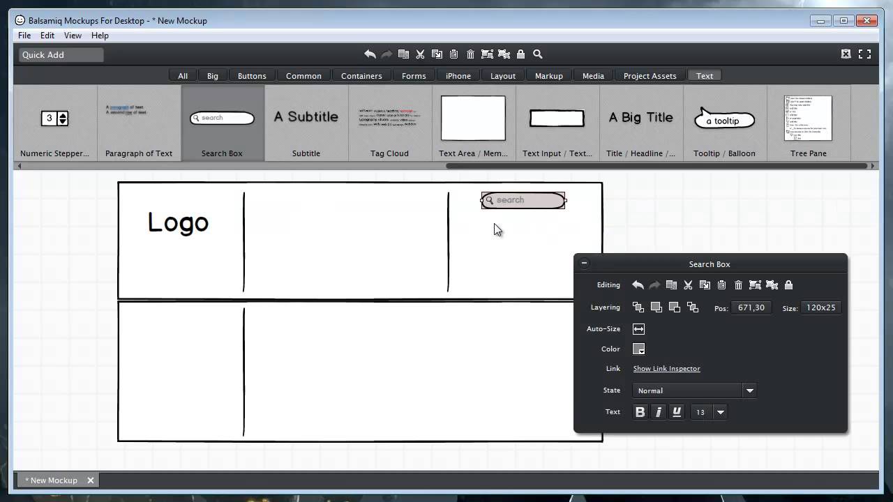 99. Balsamiq Mockups - Урок 1 - YouTube