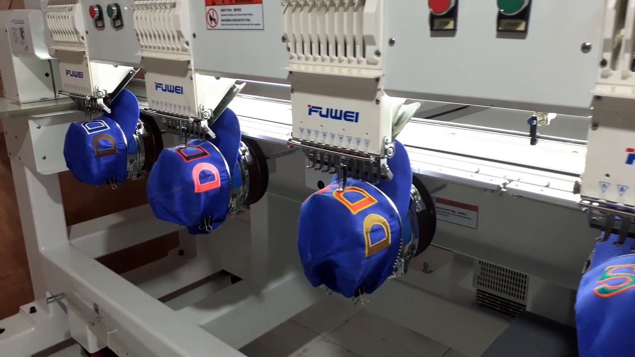 Fuwei Embroidery Machine, Mesin Bordir 4 Kepala Tubular, 081314662661 ...
