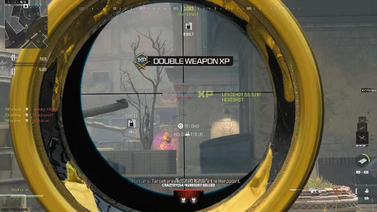 Sniper Practice in COD - YouTube