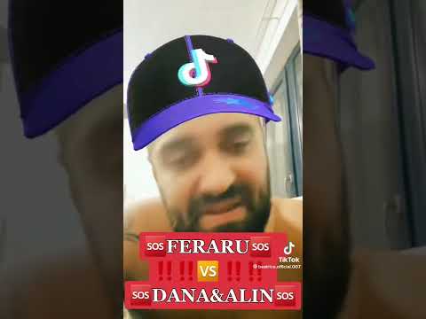 Feraru vs Alin și Dana 😂😂😂 #feraru #allin #tiktok