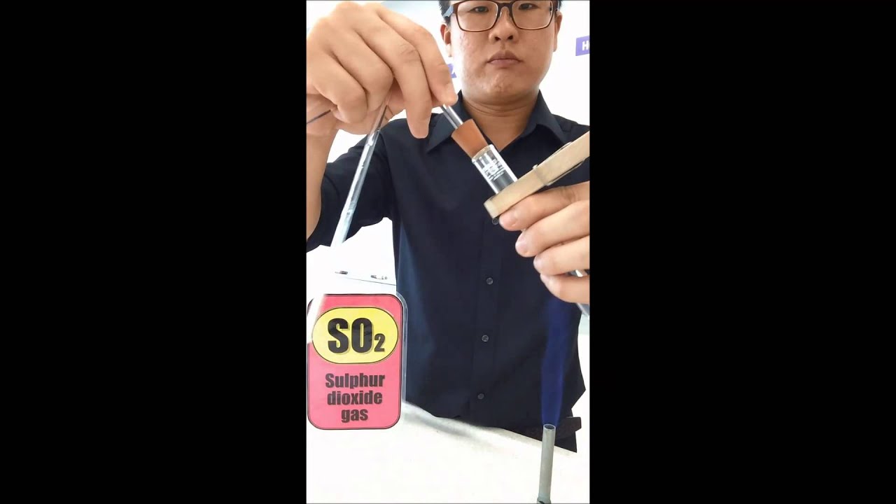 Test for SO2 - YouTube