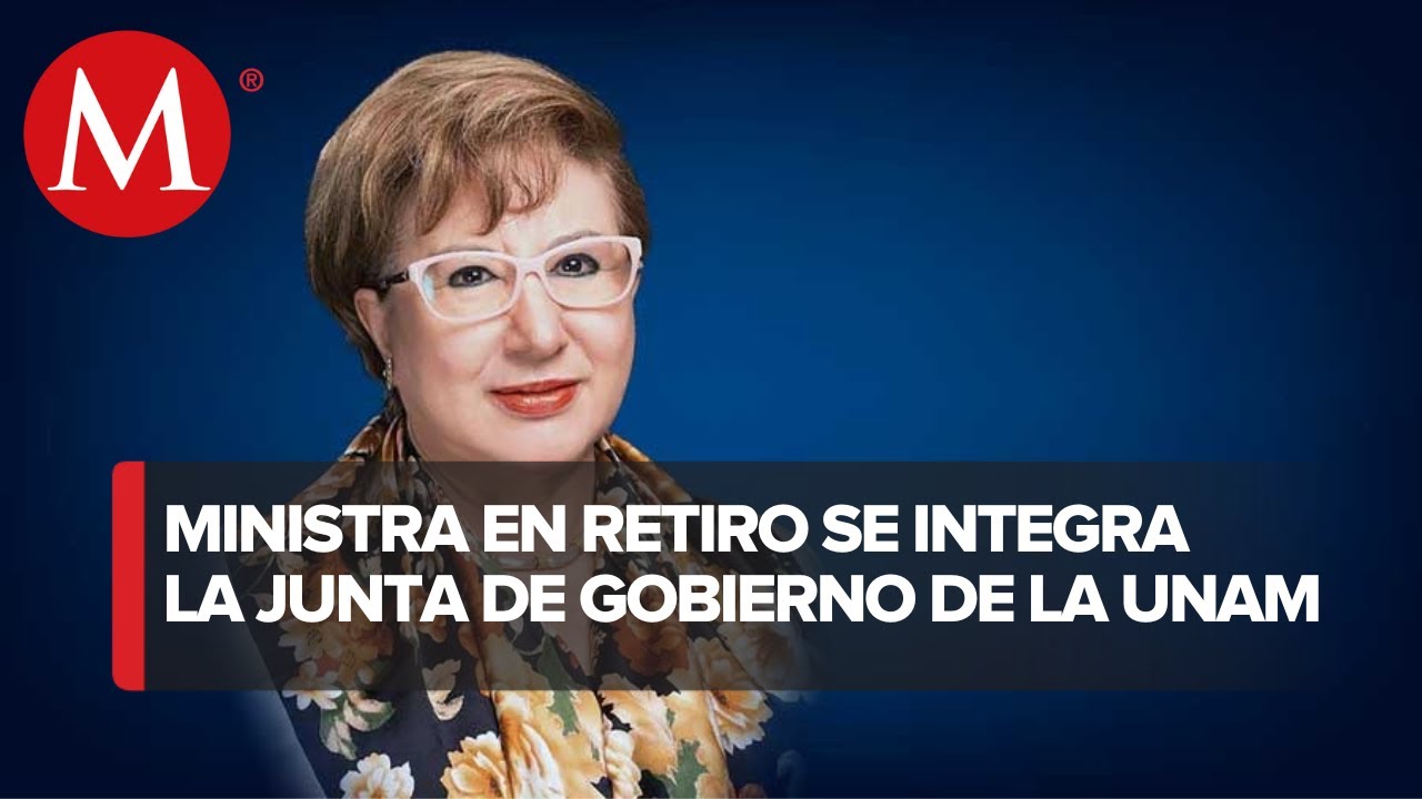 Nombran a Margarita Luna Ramos como integrante de Junta de Gobierno de ...