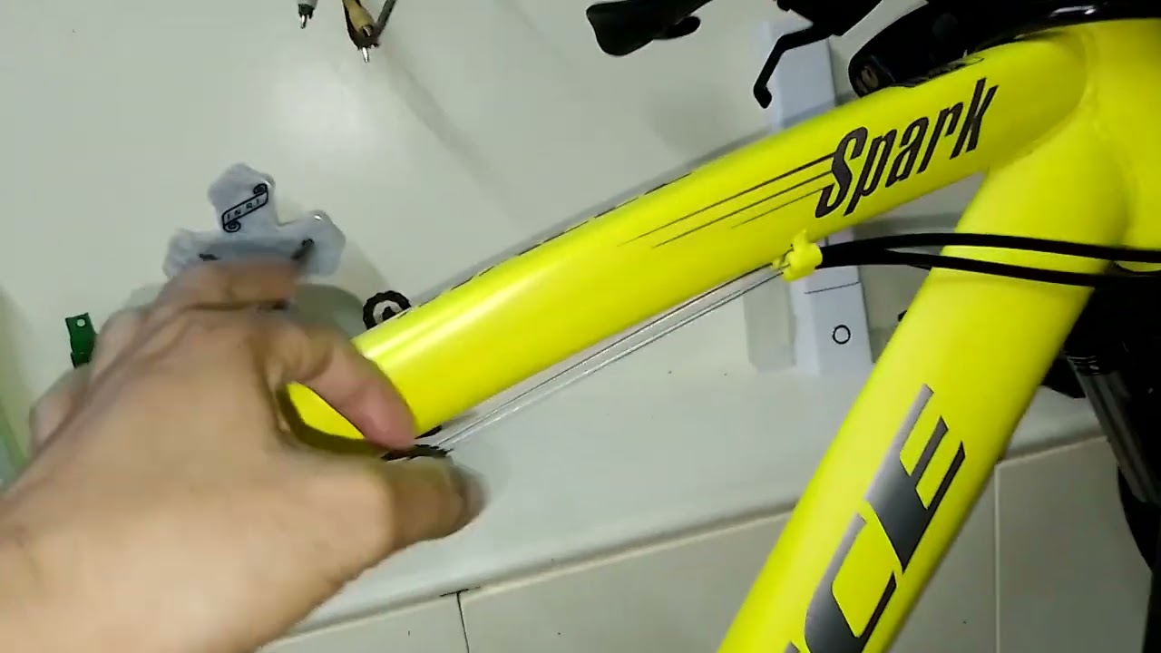 MACCE SPARK MOUNTAIN BIKE - YouTube