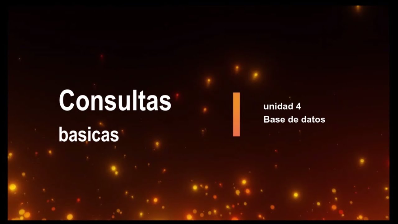 consultas basicas en Access (parte1) - YouTube