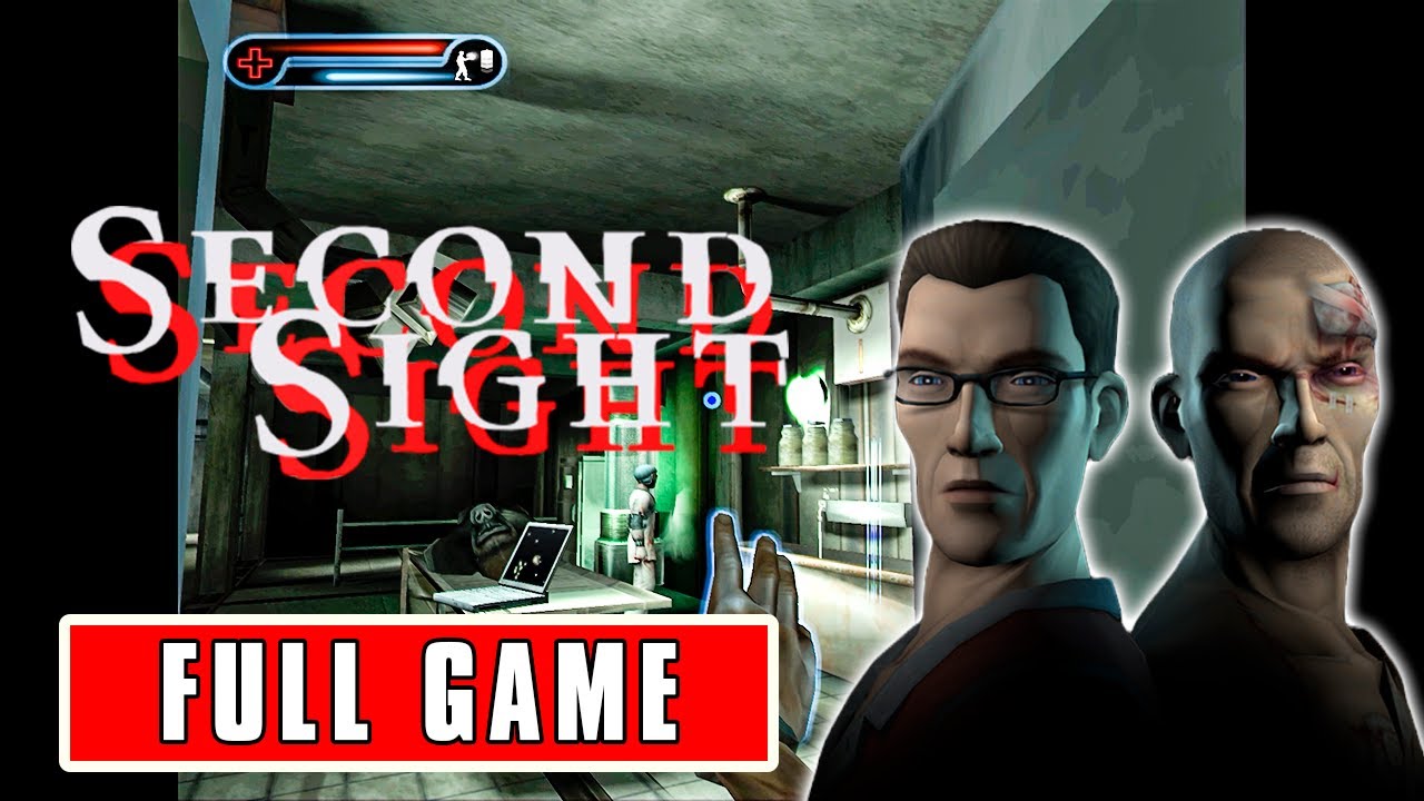 SECOND SIGHT (PS2) | Walkthrough / Longplay | Gameplay | Juego Completo (Sin Comentar). - YouTube