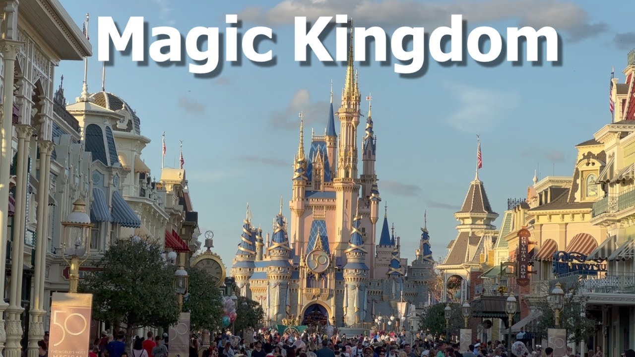 WDW | Magic Kingdom Day - YouTube