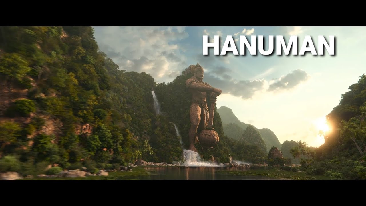 Hanuman movie trailer 2024 12th Jan no copyright video - YouTube