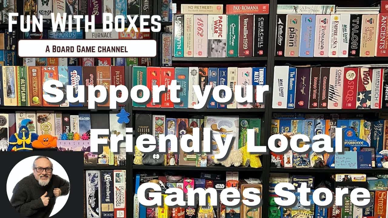 Support your Friendly Local Game Store this Festive Season | Buy Board ...
