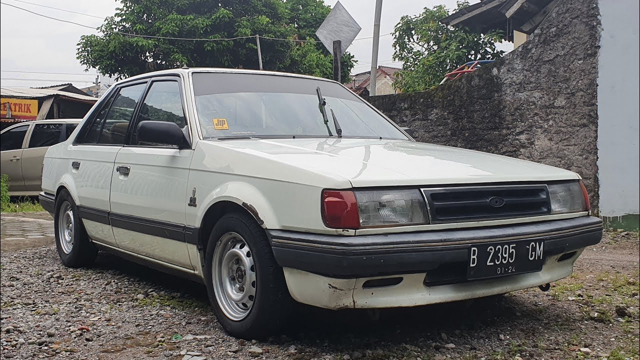 Terjual Ford Laser Ghia 1986 Full Original Rp 15juta - YouTube