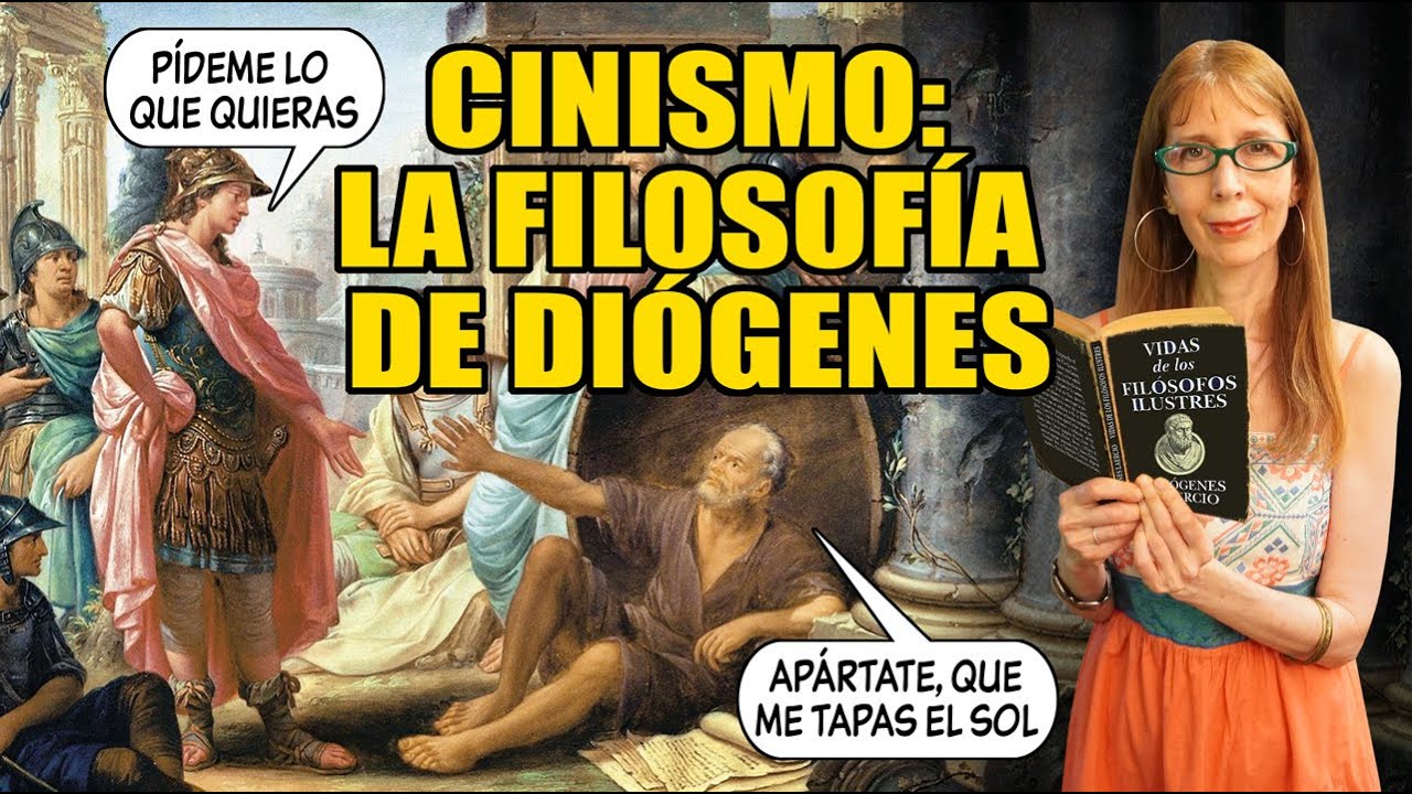 CINISMO: La filosofía de DIÓGENES ¿Sabemos CÓMO ser FELICES? - YouTube