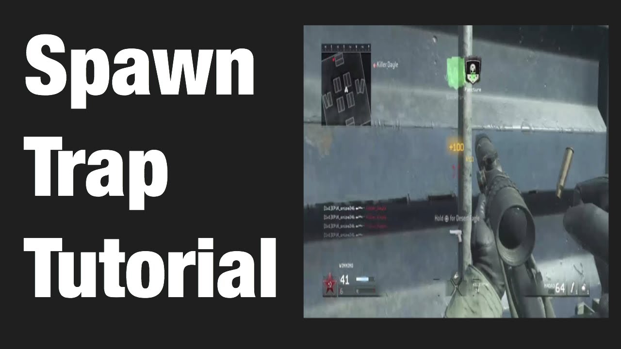 Spawn trap tutorial on shipment - YouTube