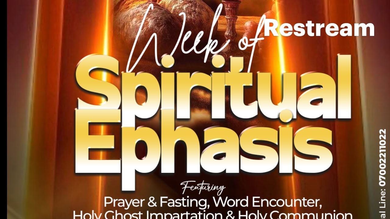 WEEK OF SPIRITUAL EMPHASIS || DAY ONE || 2ND FEBRUARY, 2026 || LFC ...