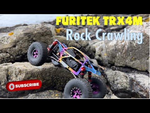 Furitek Bettle Rock Crawling - YouTube