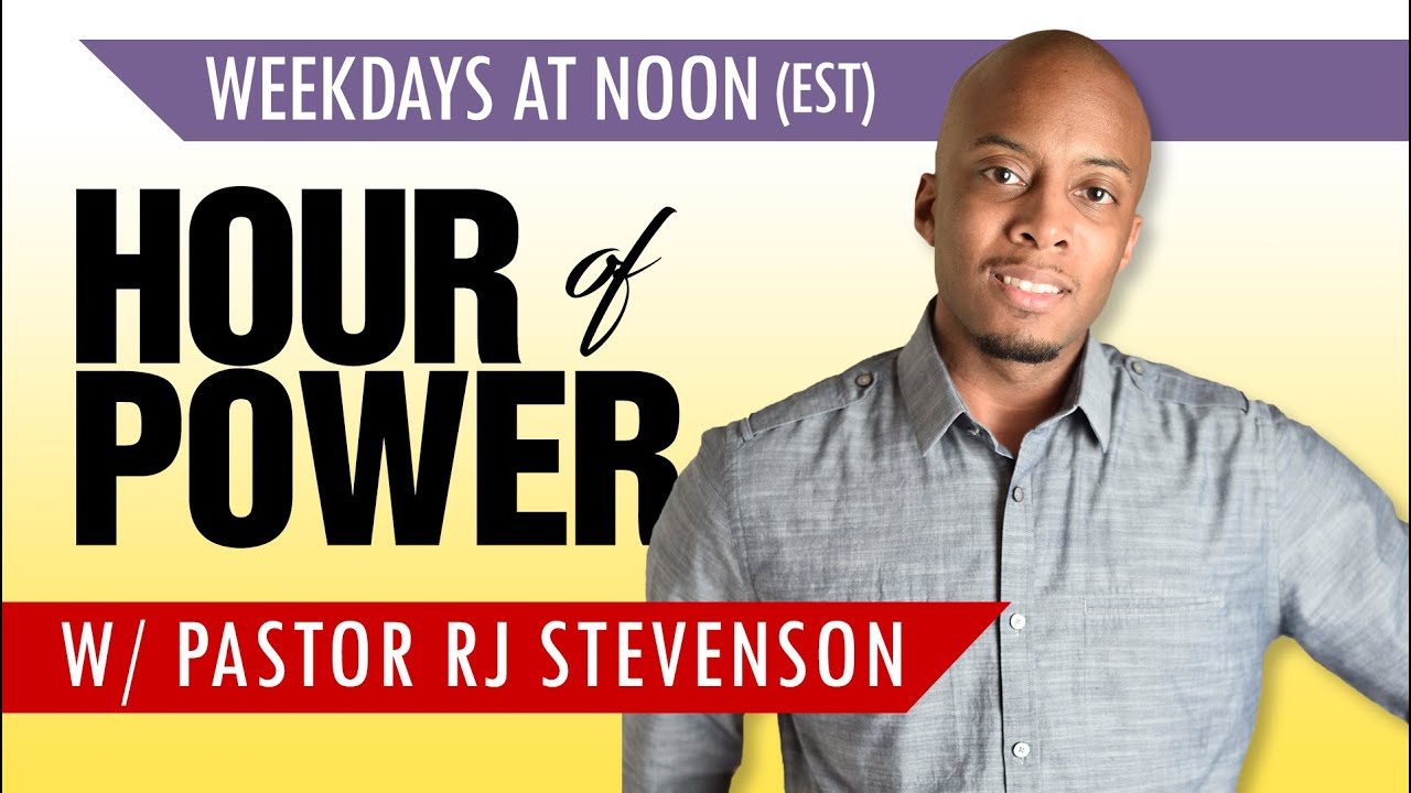 "A Pastoral Conversation" w/ Pastor RJ Stevenson | Revival of Hope ...