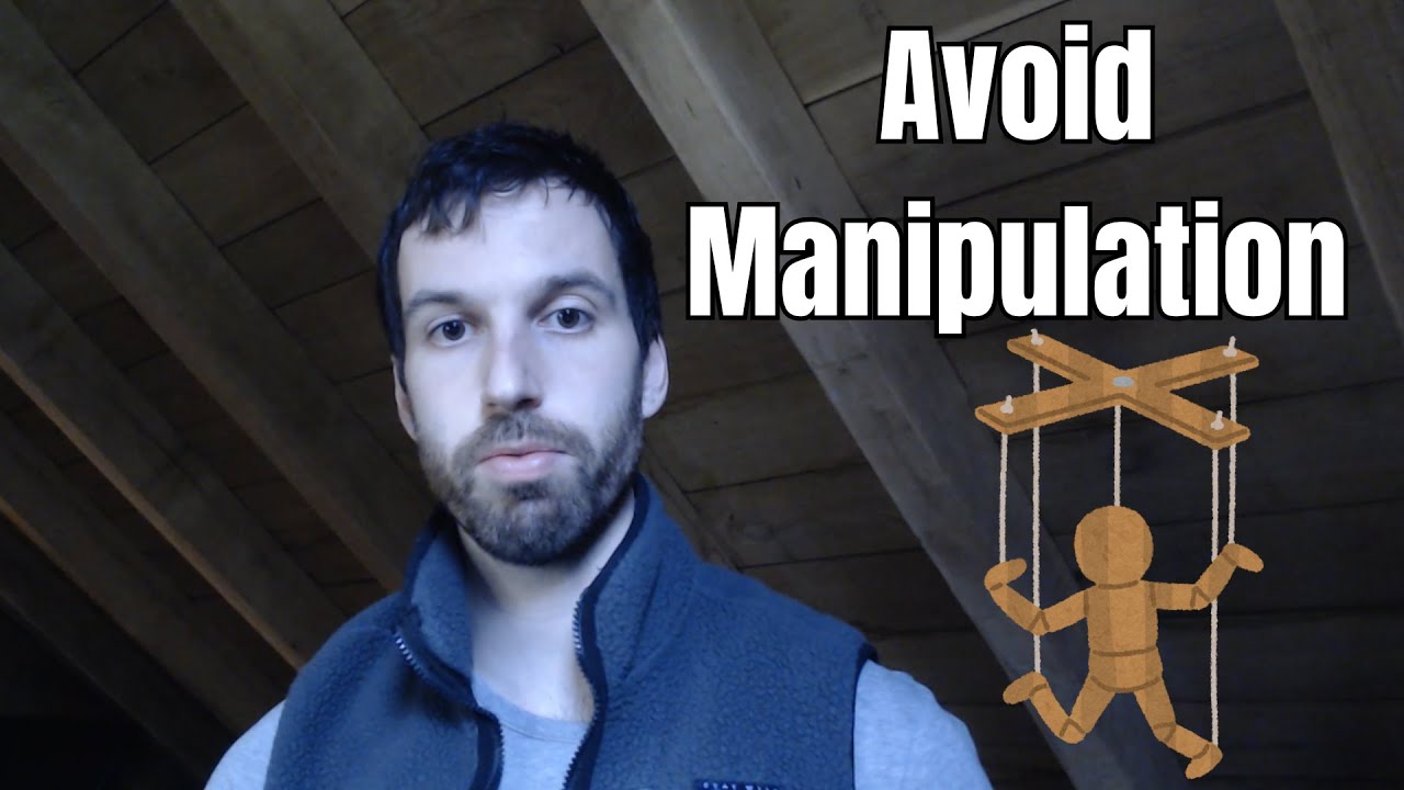 How You Can Stop Getting Manipulated - YouTube