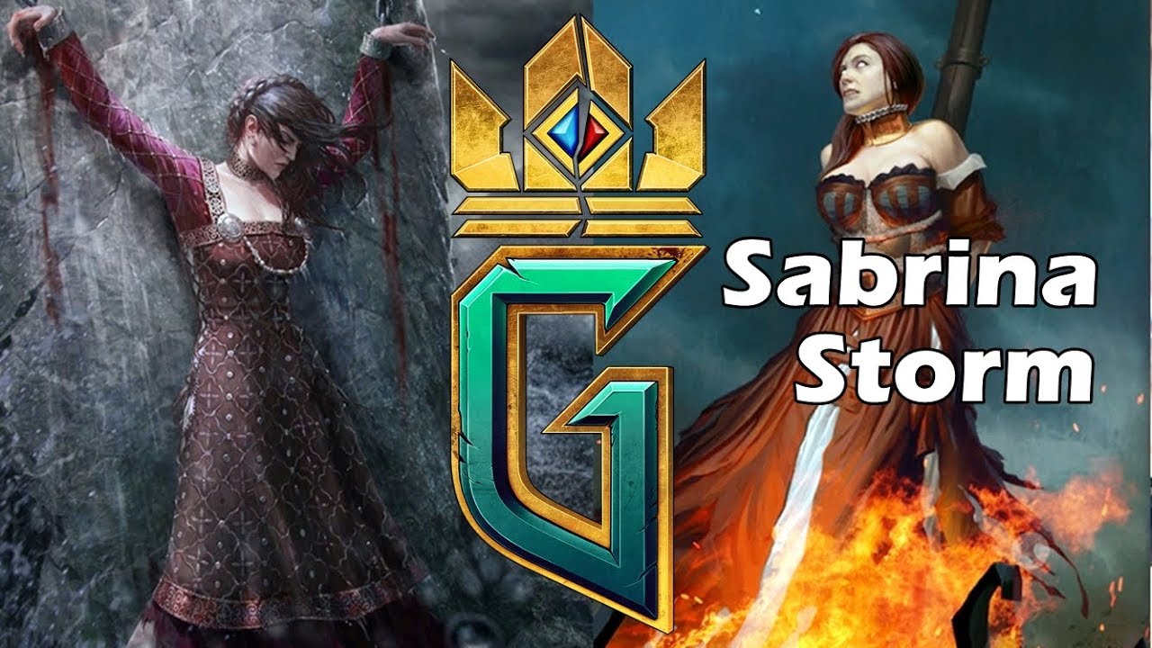 [GWENT] Sabrina Storm - YouTube