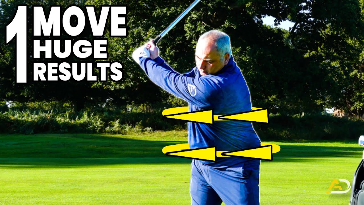 This ONE Move Gives Huge Results (Golf Swing) - YouTube