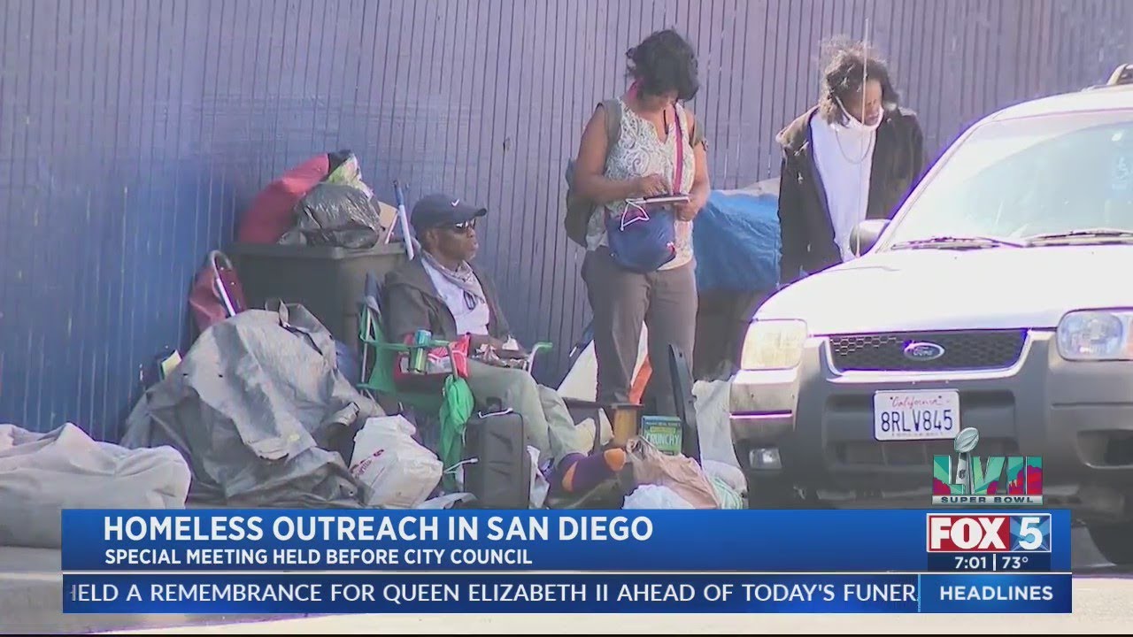 City Council OKs New Homeless Outreach Program - YouTube