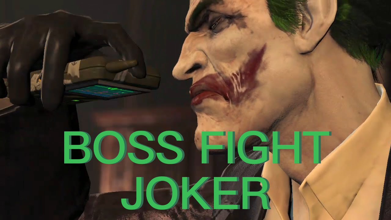 Boss Fight - Joker - YouTube