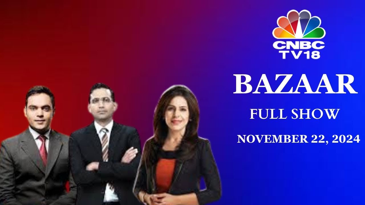 Bazaar: The Most Comprehensive Show On Stock Markets | Full Show ...