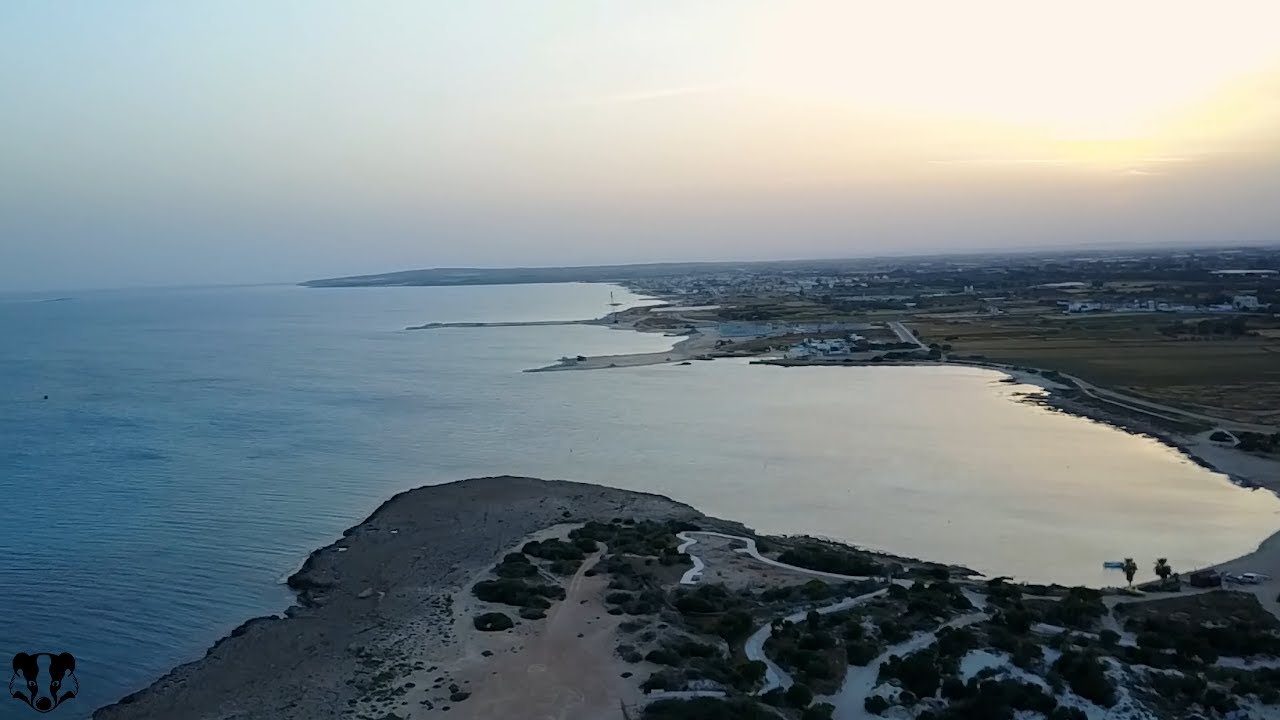 Drone Views of Nissi Beach Cyprus 4K Coastal Beauty - YouTube