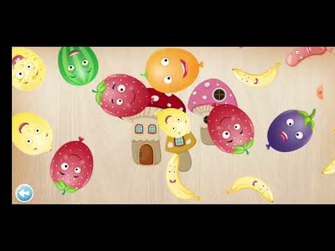 384 Puzzles For Preschool Kids bonus games Abuzz Food