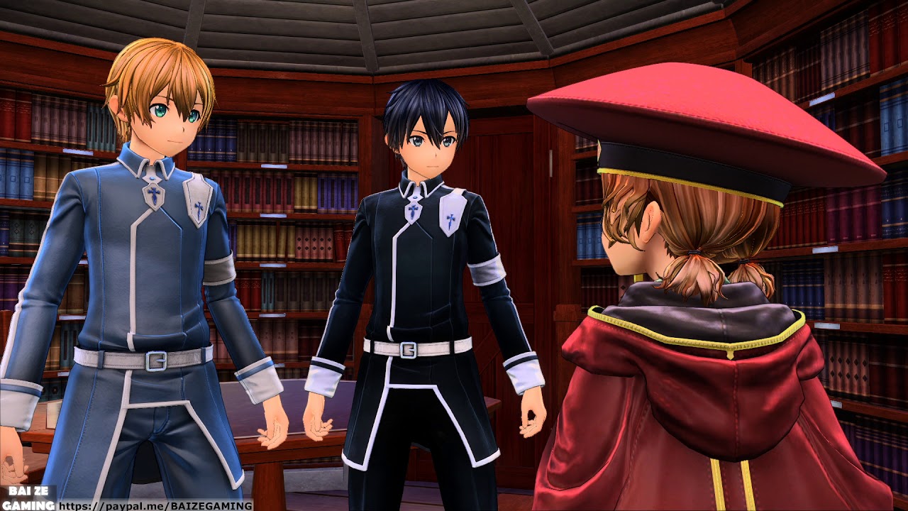 Up the Tower! Defeating Deusolbert Linel and Fizel! Sword Art Online ...