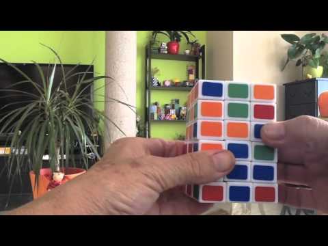 RESOLVER 3x3x6 en ESPAÑOL parte 1 de 2 - YouTube