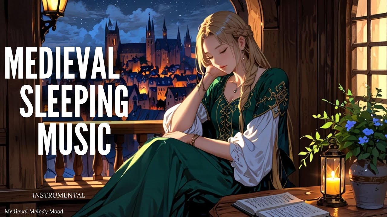 Medieval Relaxing Music For Stress Relief Enchanting Melodies 1H 4K ...