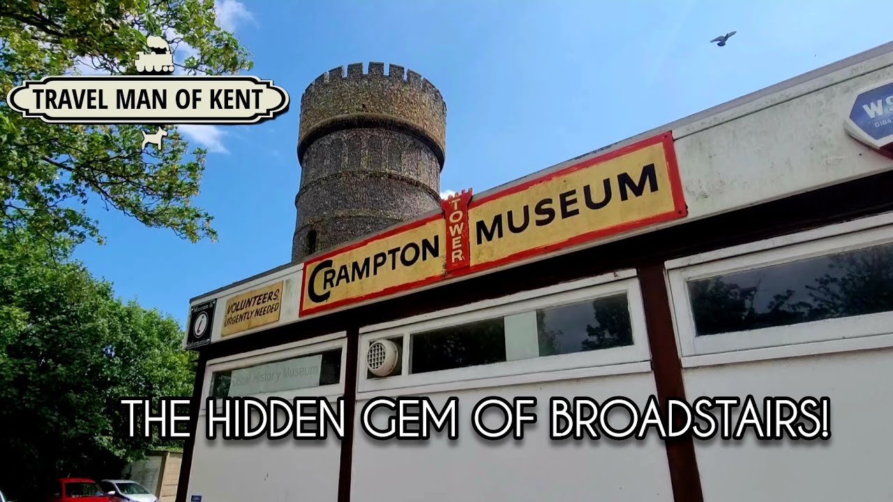 The HIDDEN Gem of Broadstairs | The Crampton Tower Museum - YouTube