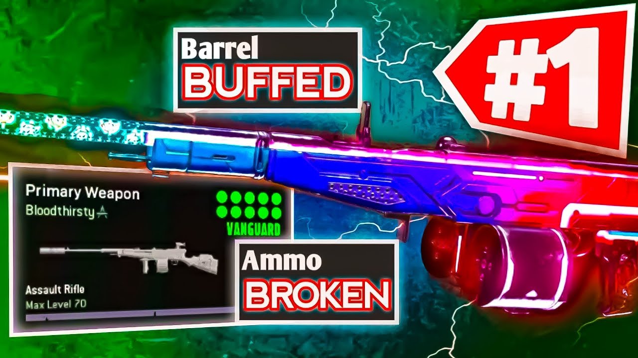 The Best Automation Warzone Loadout on YouTube - YouTube