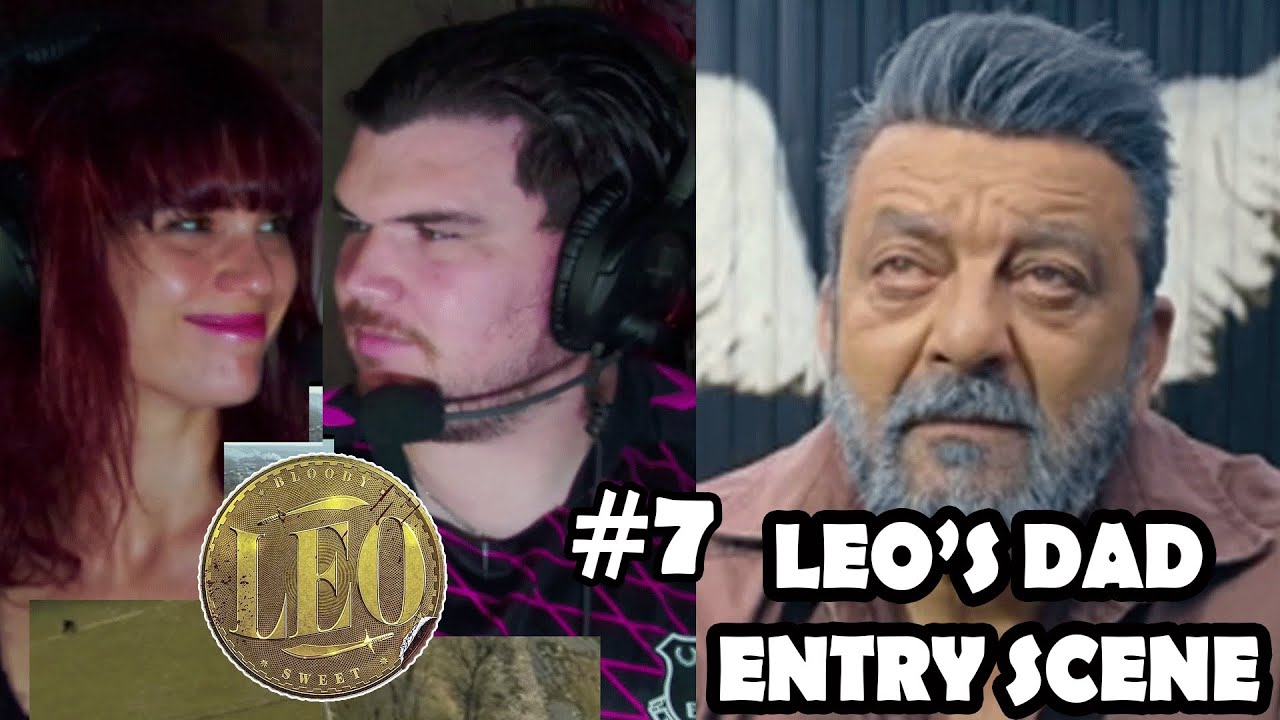 LEO - LEO'S DAD ENTRY SCENE -#7 - Thelapathy Vijay, Sanjay Dutt, Arjun ...