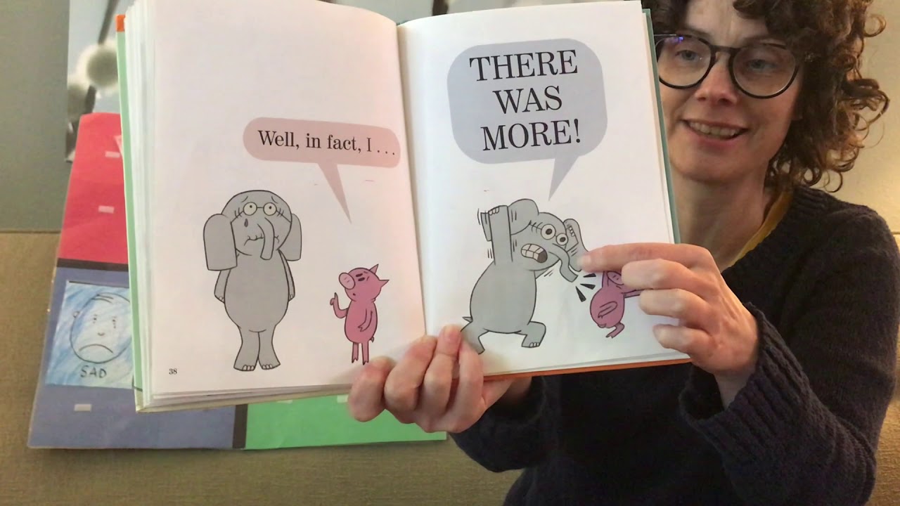 My Friend is Sad by Mo Willems - YouTube
