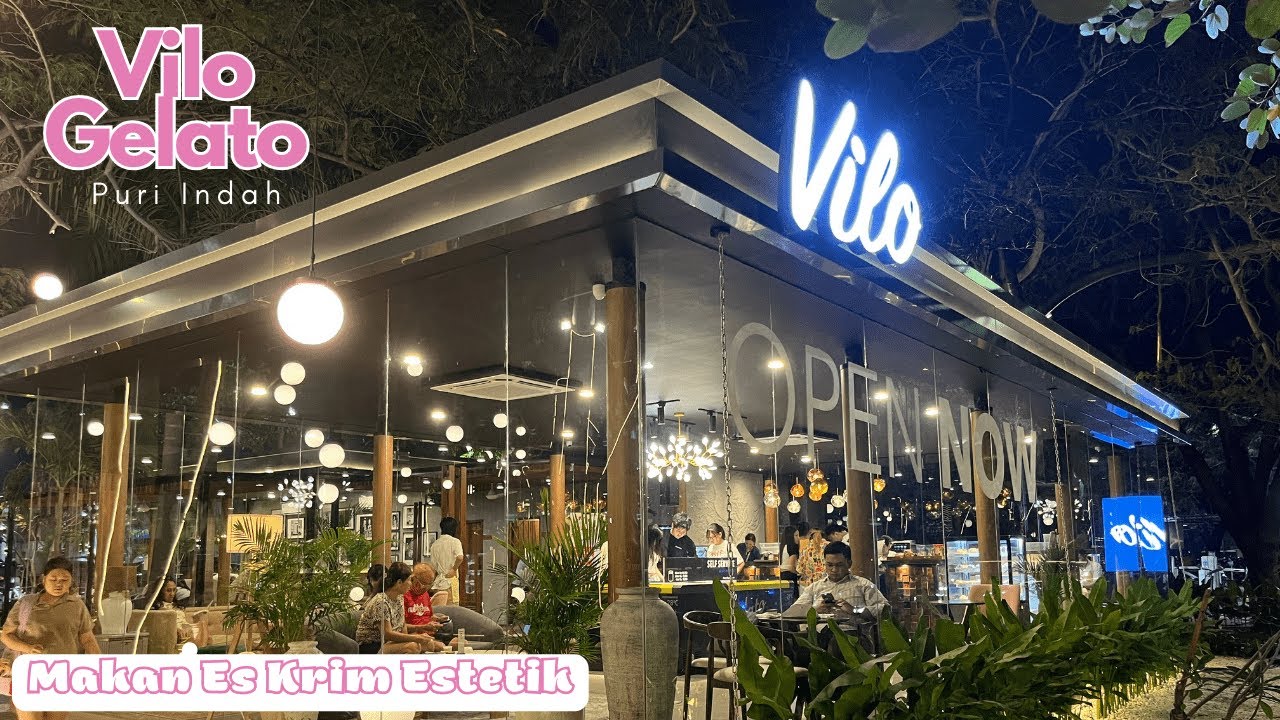 VILO GELATO PURI INDAH | BARU BUKA! TEMPAT NONGKRONG ASIK DI JAKARTA ...