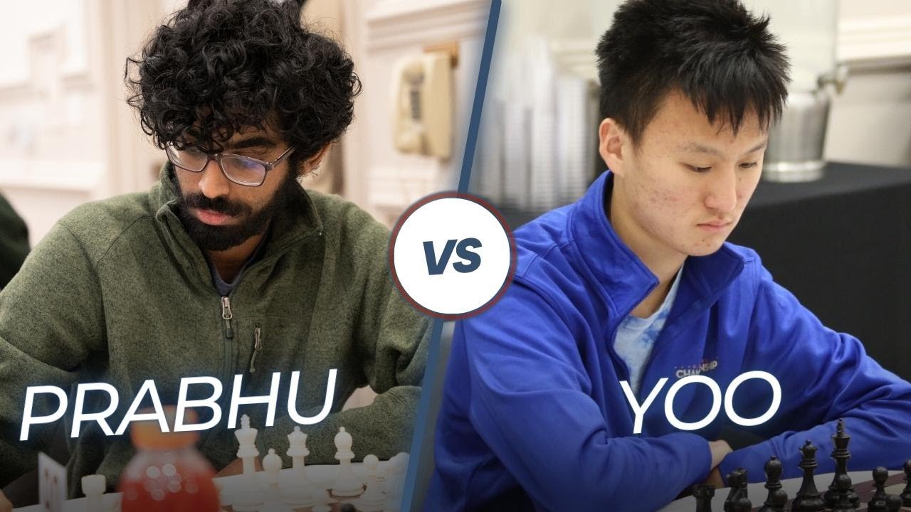 2022 US Masters Blitz: Naveen Prabhu vs GM Christopher Yoo - YouTube