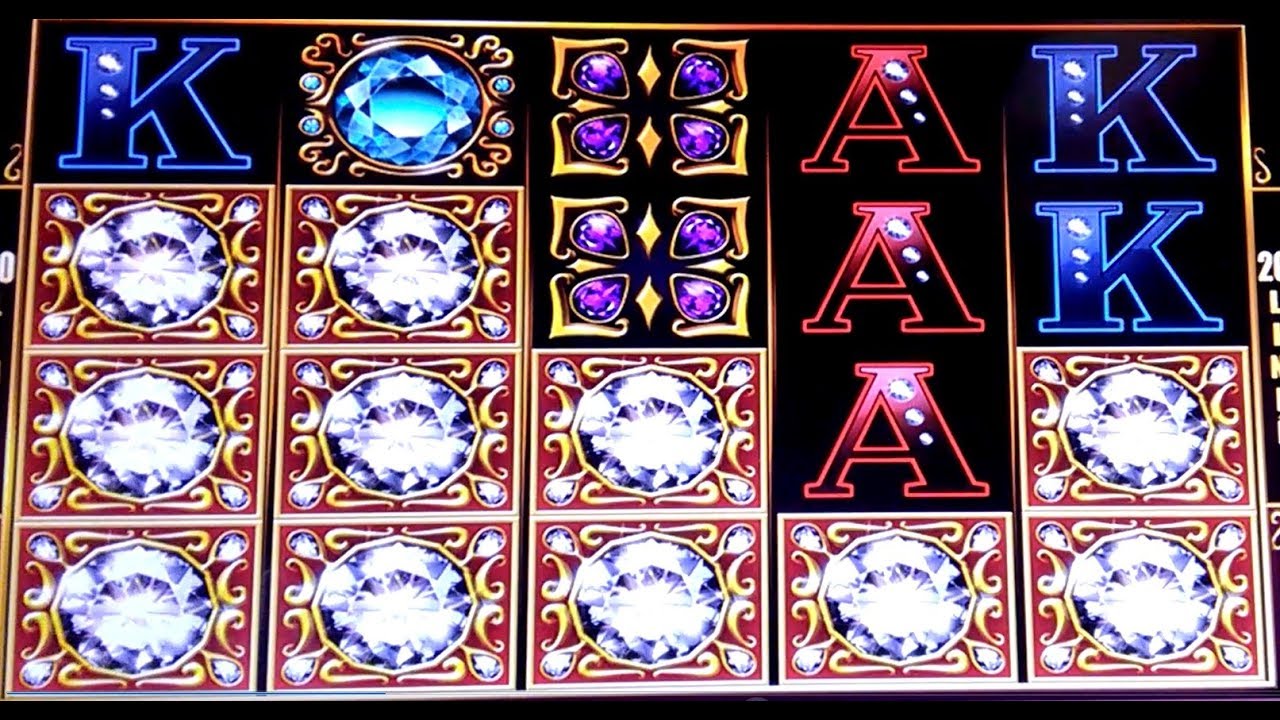 Live play on Grand jewels (Synot) slot machine - YouTube