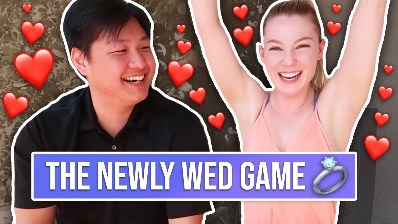 Lisa & Jay Play the Newlywed Game | STPeach - YouTube