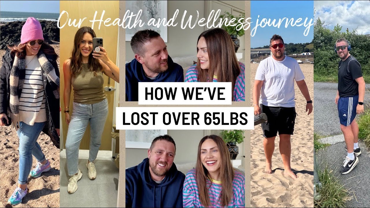 How we've lost over 65lbs between us | Our health and wellness journey ...