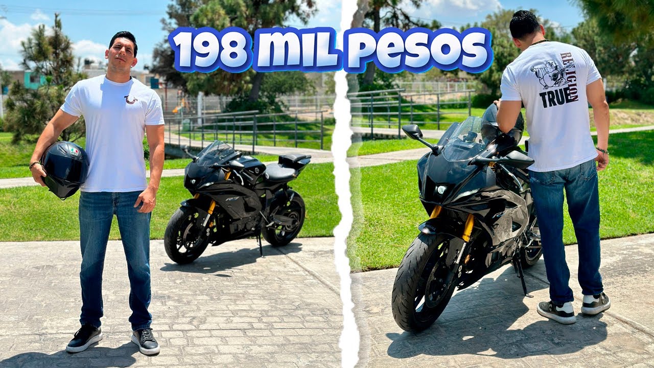 ESTA ES LA NUEVA YAMAHA R7 PERFECTA PARA LA CIUDAD || JUANITO MARTINEZ ...