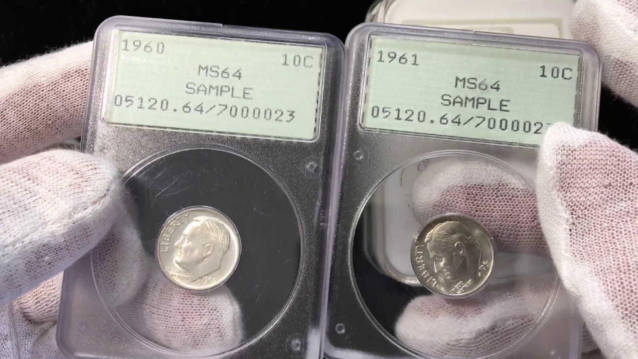 NGC and PCGS coin grading challenge, samples - Old Fatties and Rattlers ...