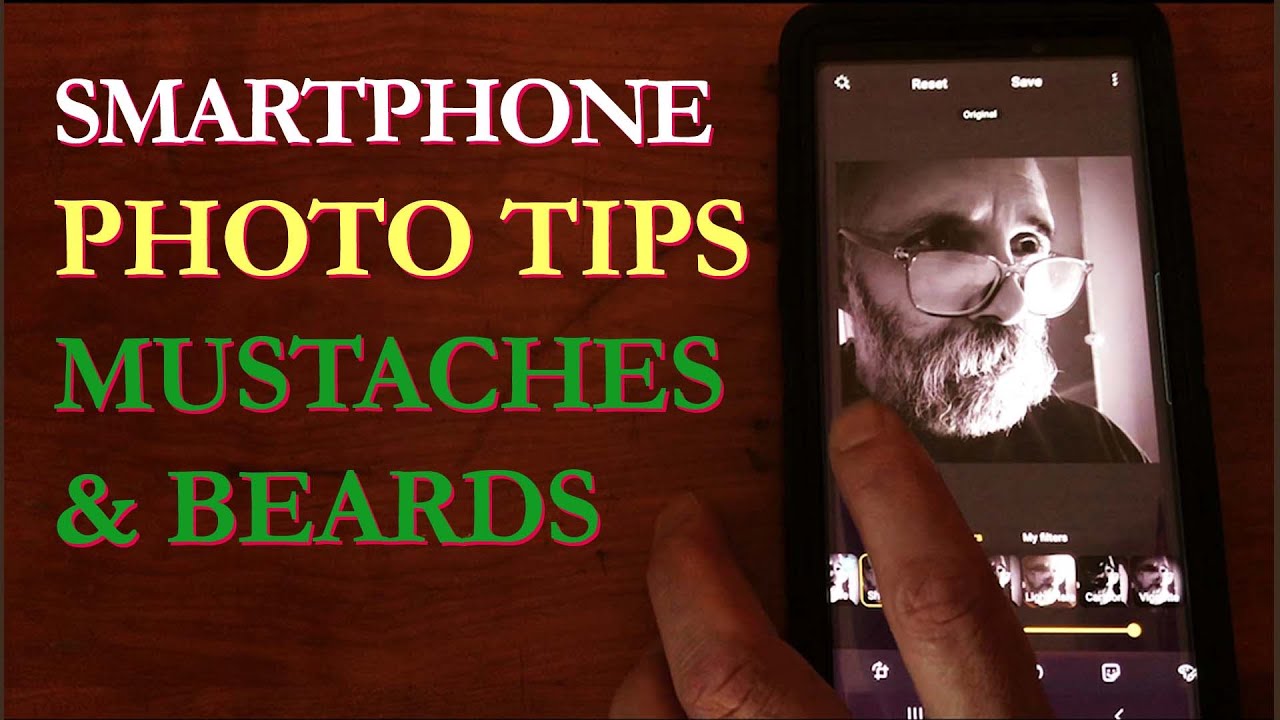 Tips on Photographing Beard and Mustache just using a Smartphone Camera ...