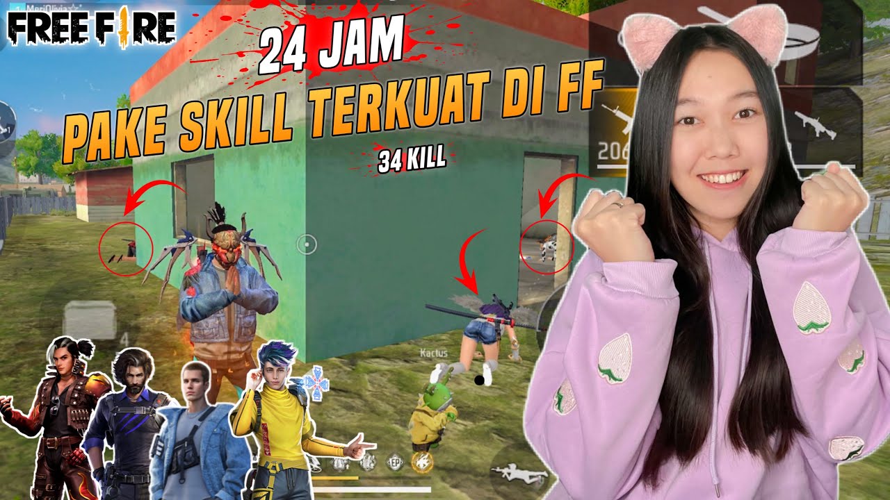 SOLO SQUAD JADI LEBIH MUDAH PAKE SKILL TERKUAT DI FREE FIRE - FREE FIRE INDONESIA - YouTube