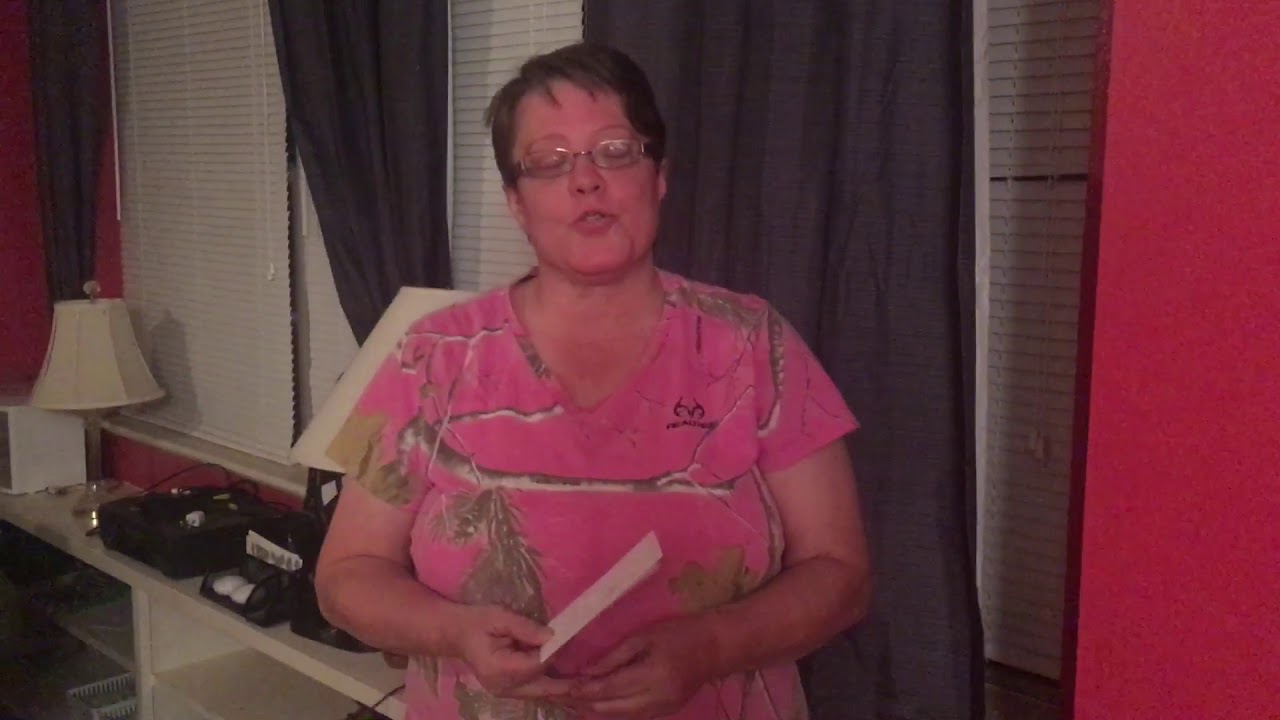 Speech 1- Intro Speech, Tracy Walker - YouTube