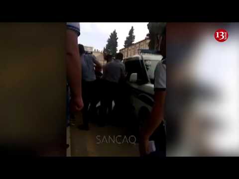 Daha bir polis zorakılığı:Küçədə çörək satdığı üçün saxlanıldı