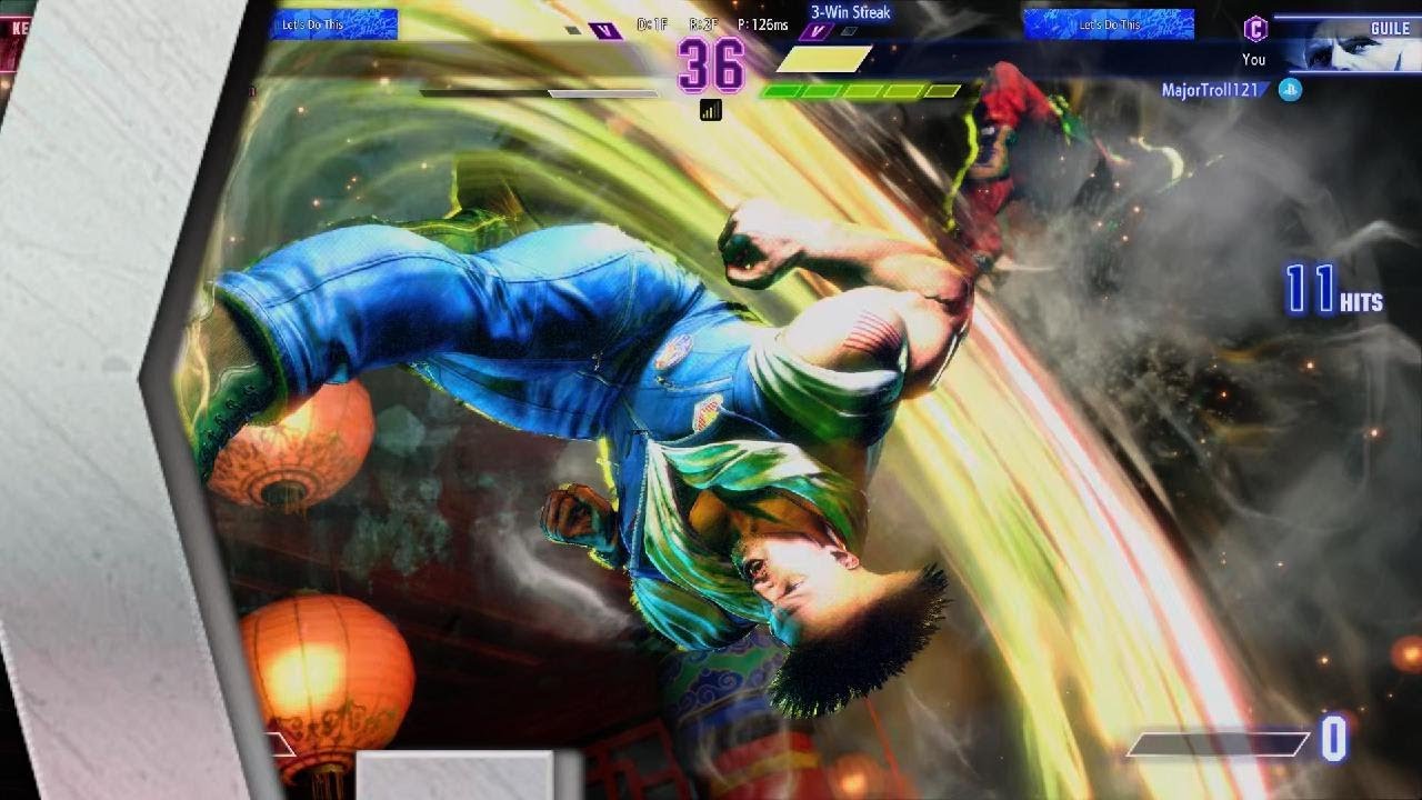 Street Fighter 6 - Closed Beta Classic Style Guile - YouTube