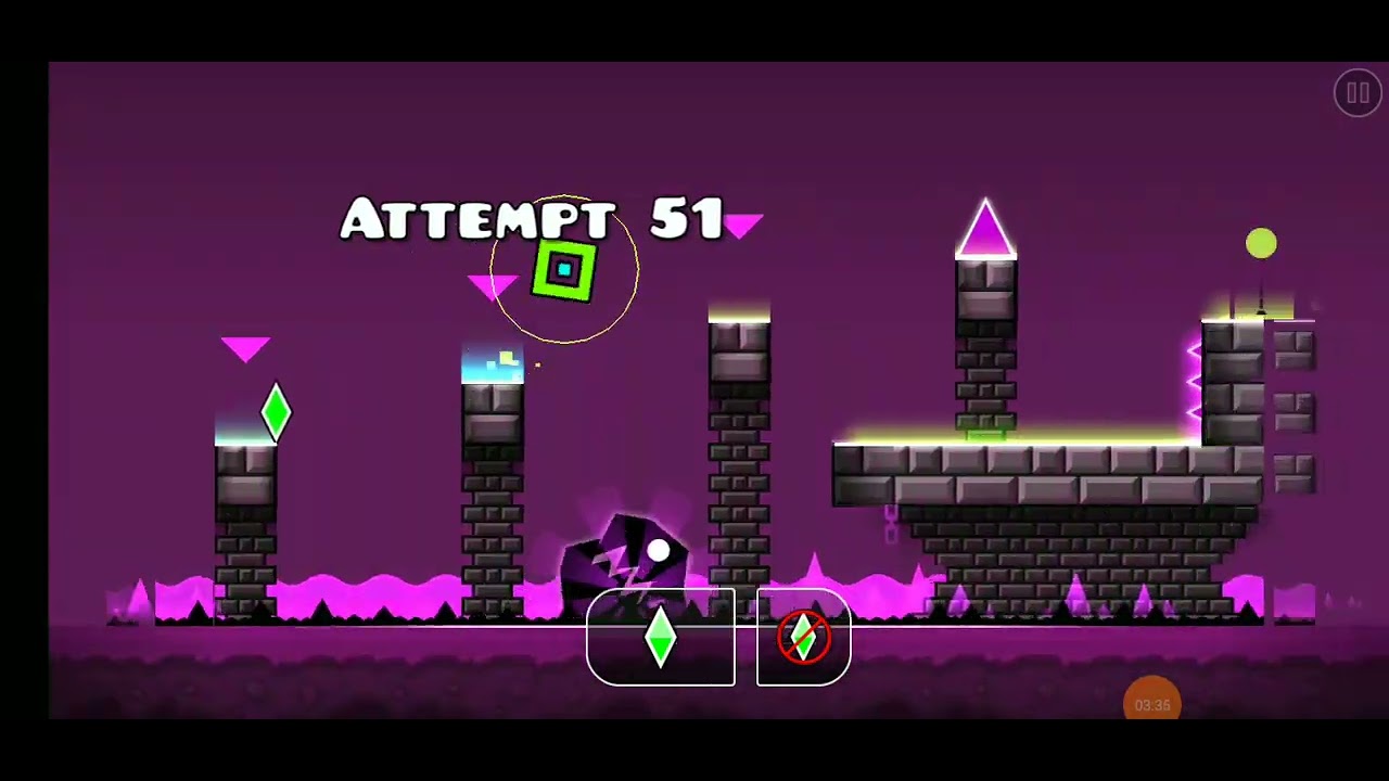 MELT DOWN!!/Geometry dash - YouTube