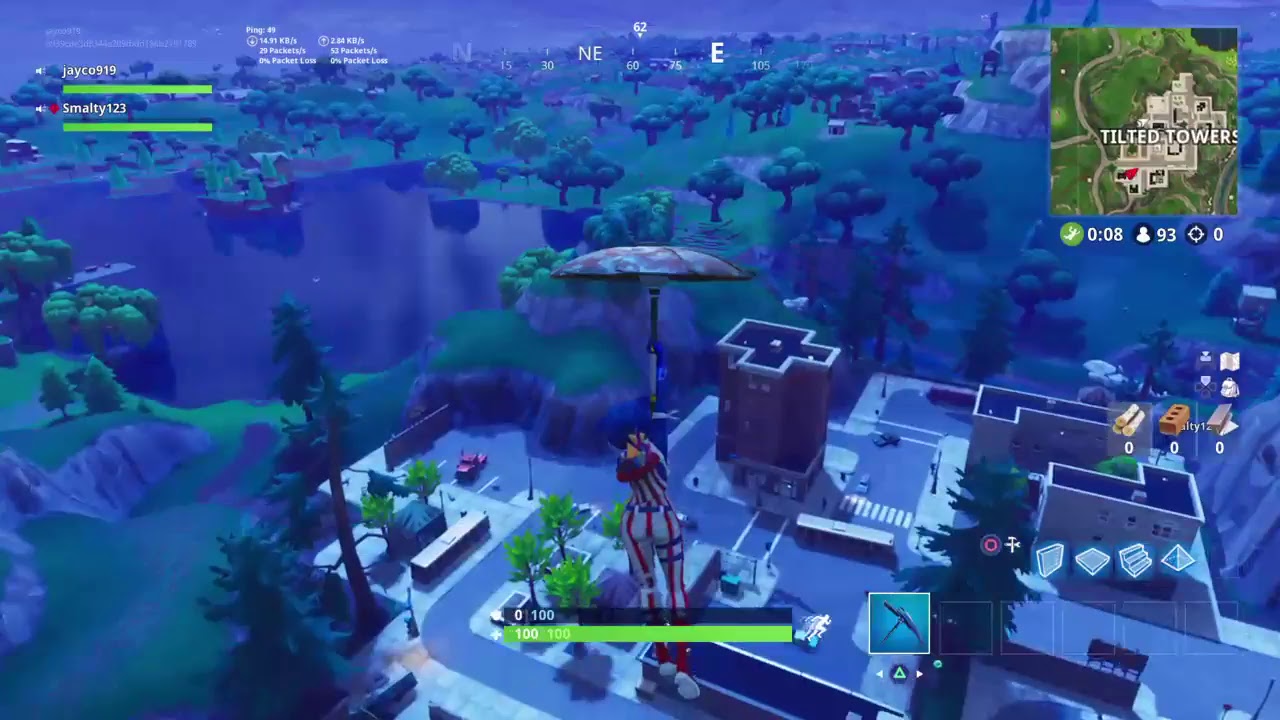 How to get the red knight back bling - YouTube